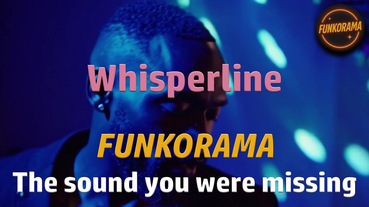 𝙁𝙐𝙉𝙆𝙊𝙍𝘼𝙈𝘼 – Whisperline 🌙 #funk #soul #disco #80smusic