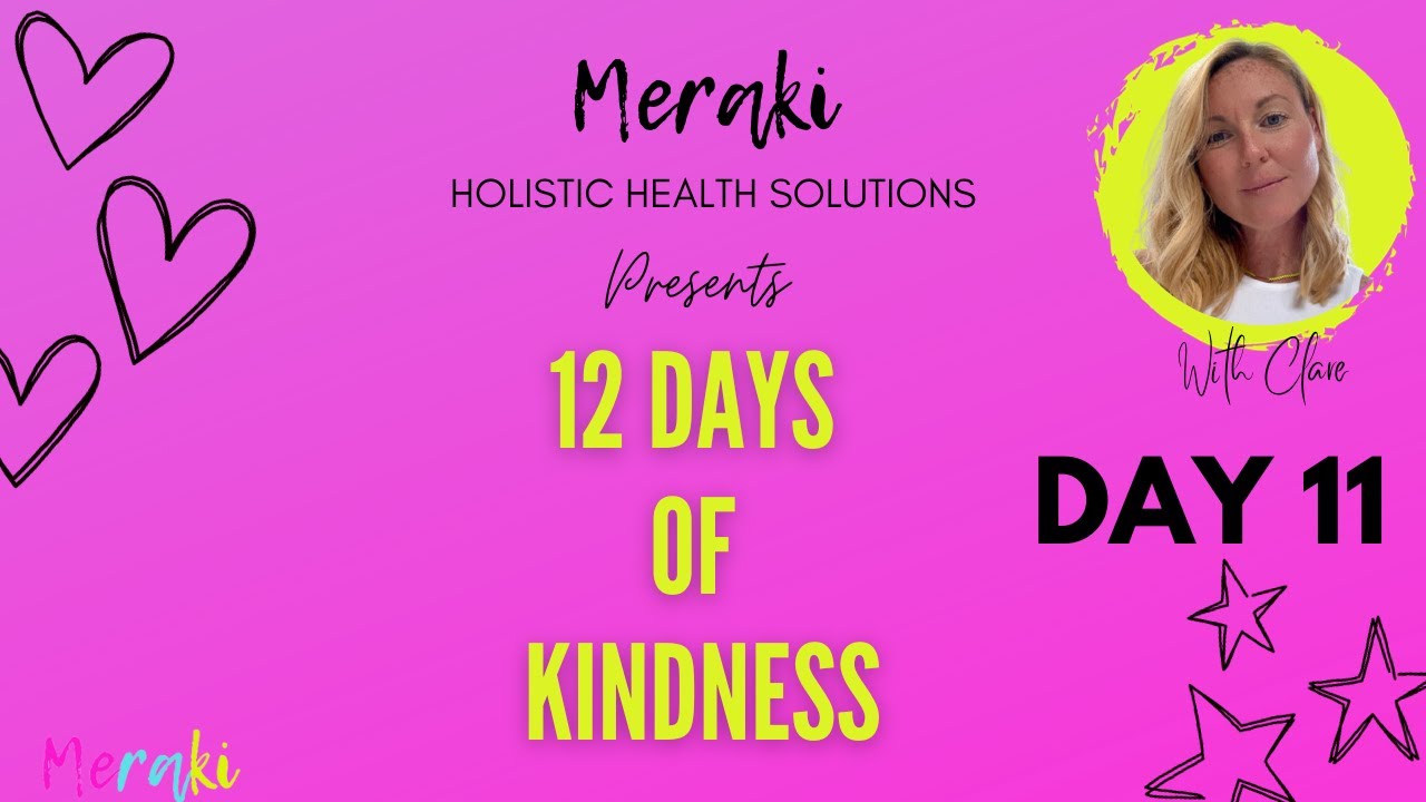12 DAYS OF KINDNESS - Day 11 - On the eleventh day of kindness true ...