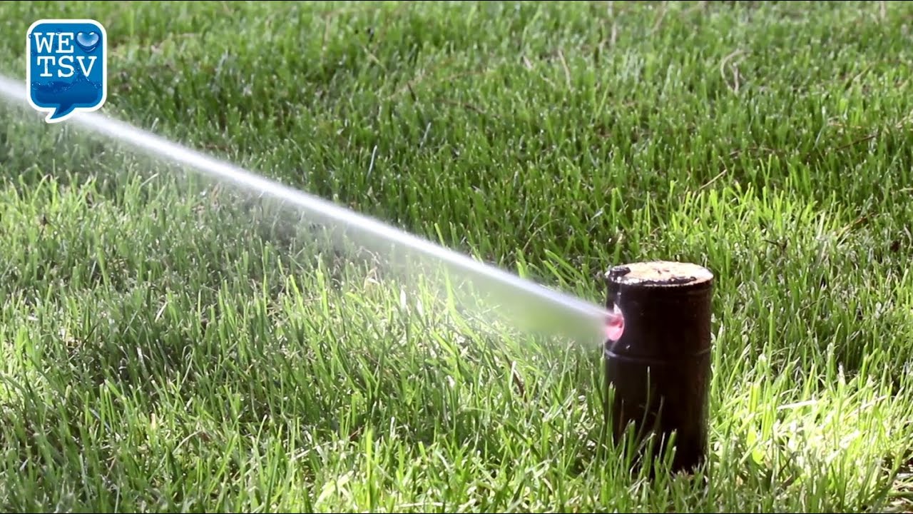 Maintaining your Irrigation System with Dan - YouTube