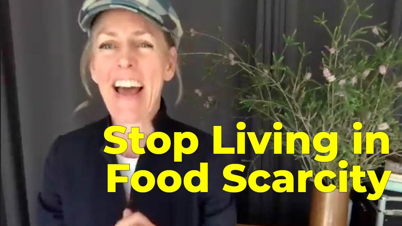Stop Living in Food Scarcity - YouTube