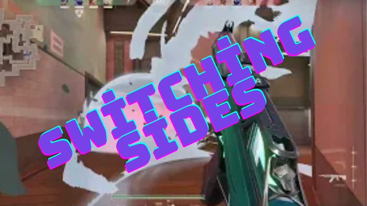 Switching Sides - (VALORANT MONTAGE) 4k - YouTube