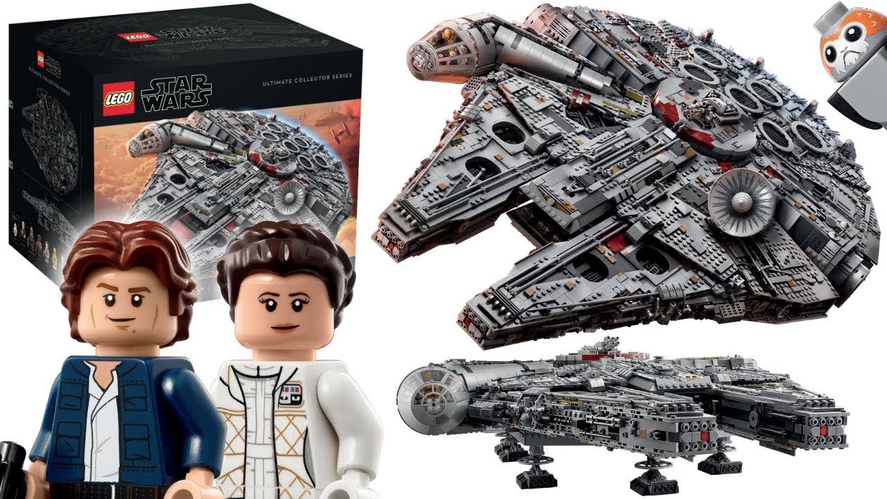 LEGO STAR WARS | 75192 UCS MILLENIUM FALCON - YouTube