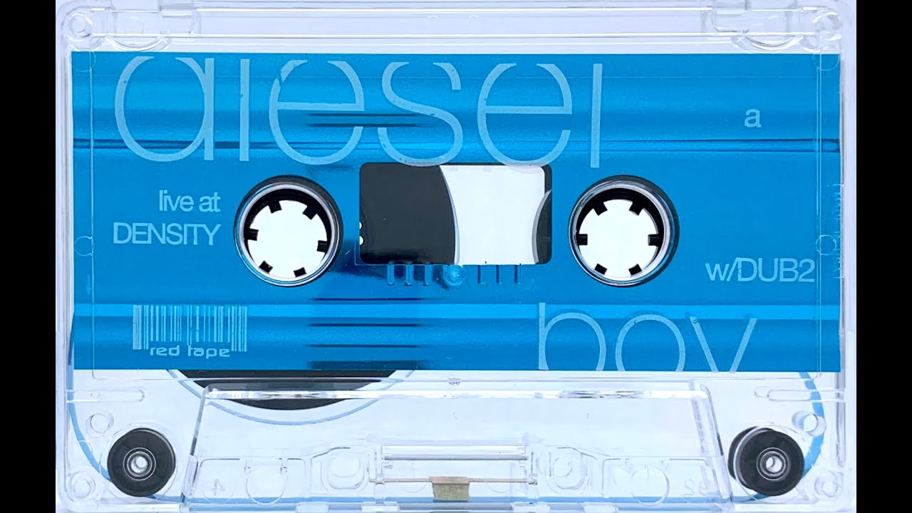 Dieselboy w/ MC Dub2 - Live At Density (2000) [HD] - YouTube