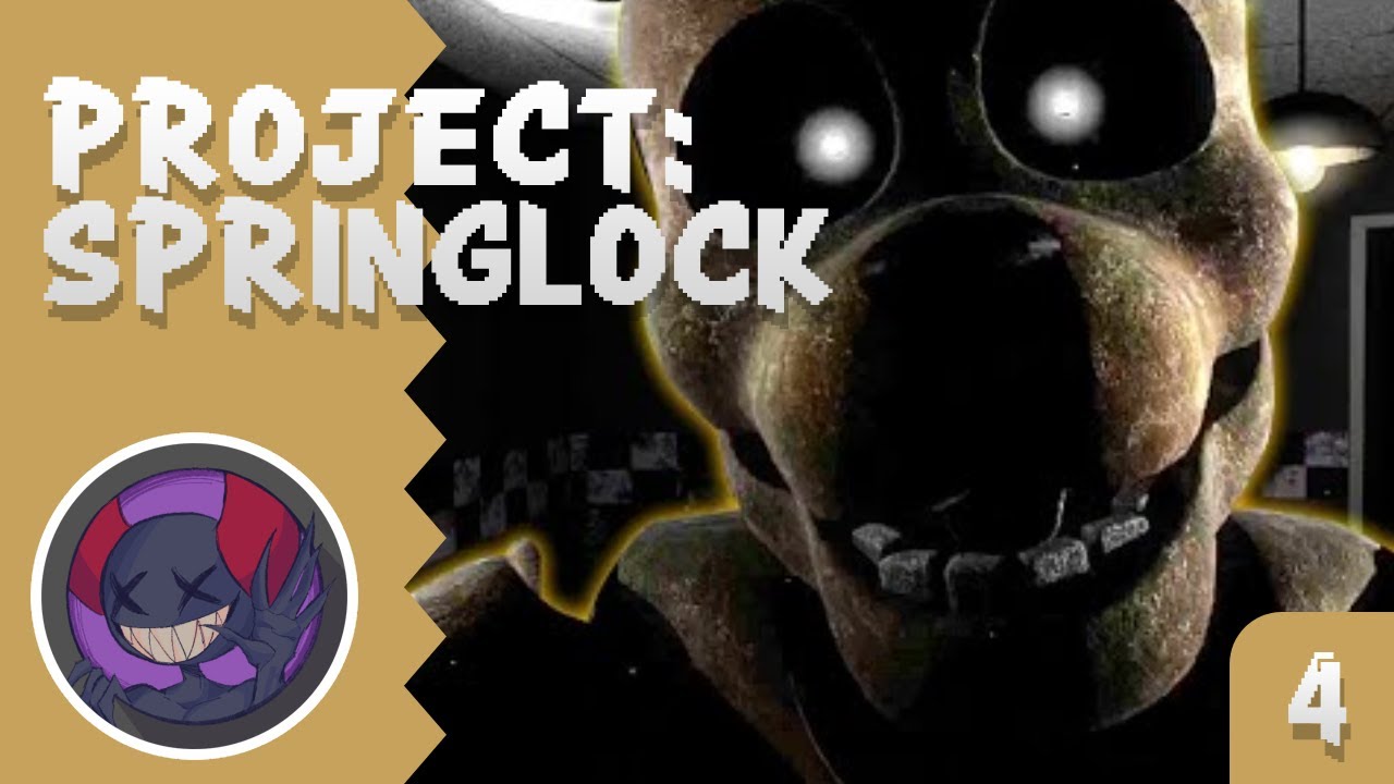 Project Springlock | Night 5 | Pt 4 (FINALE) - YouTube