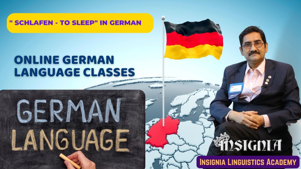 Learn German: "Schlafen - to sleep" - Learn from the Best German ...