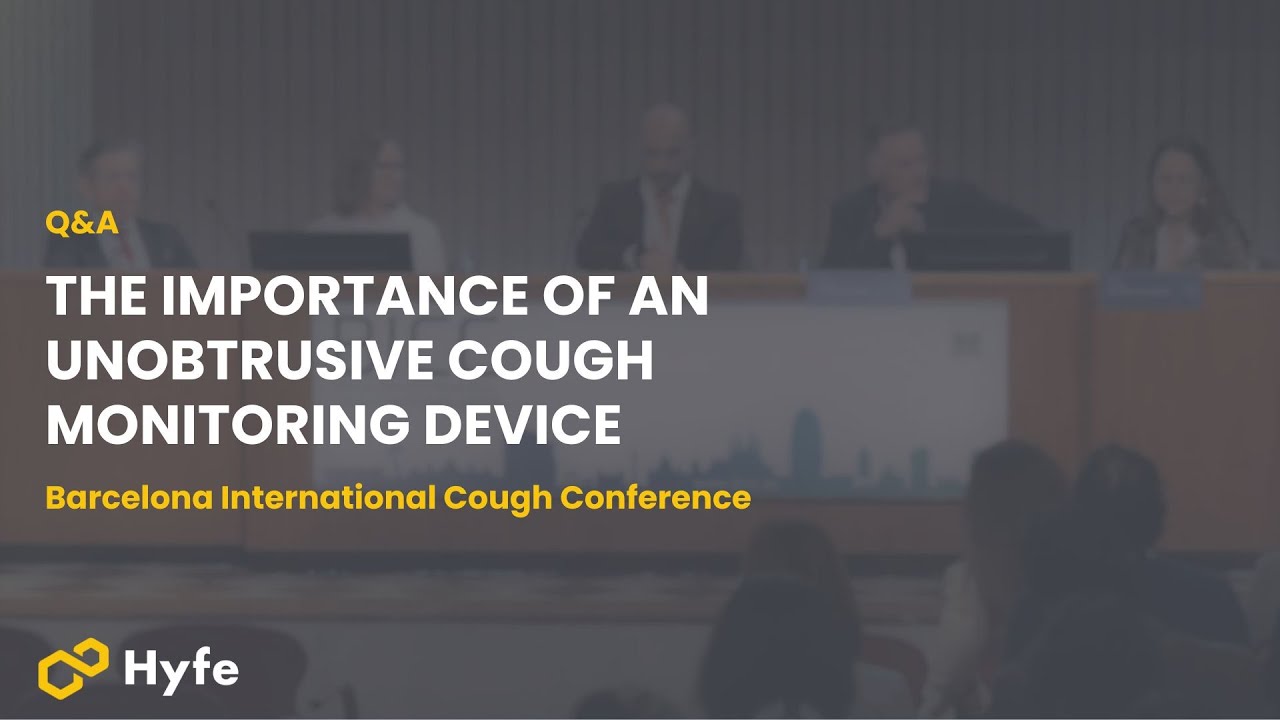 The Importance of an Unobtrusive Cough Monitoring Device - YouTube