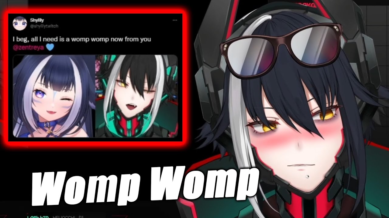 Zen Actually did it! She said Womp Womp! - YouTube