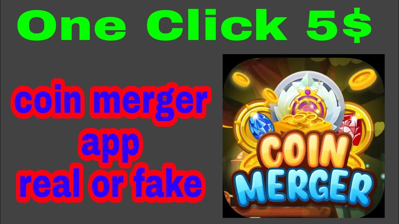 how to earn money coin merger | coin merger app real or fake - YouTube