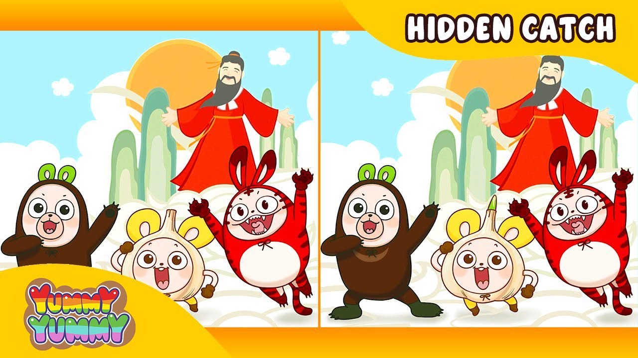 Yummy Yummy Spot the Difference: HIDDEN CATCH 11/ Find 5 differences in ...