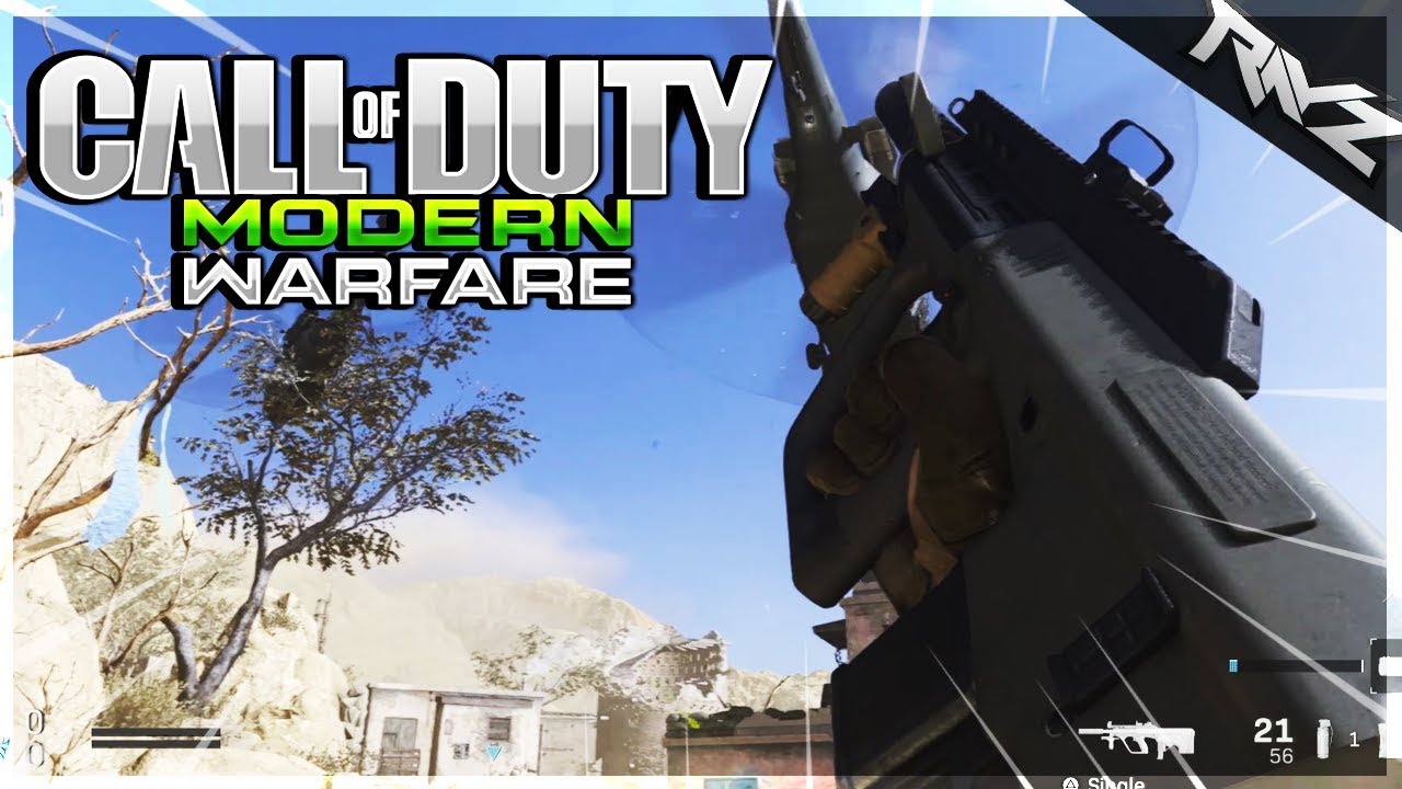 NEW AUG SMG GAMEPLAY! - This Thing SHREDS..!! (Call of Duty: Modern ...
