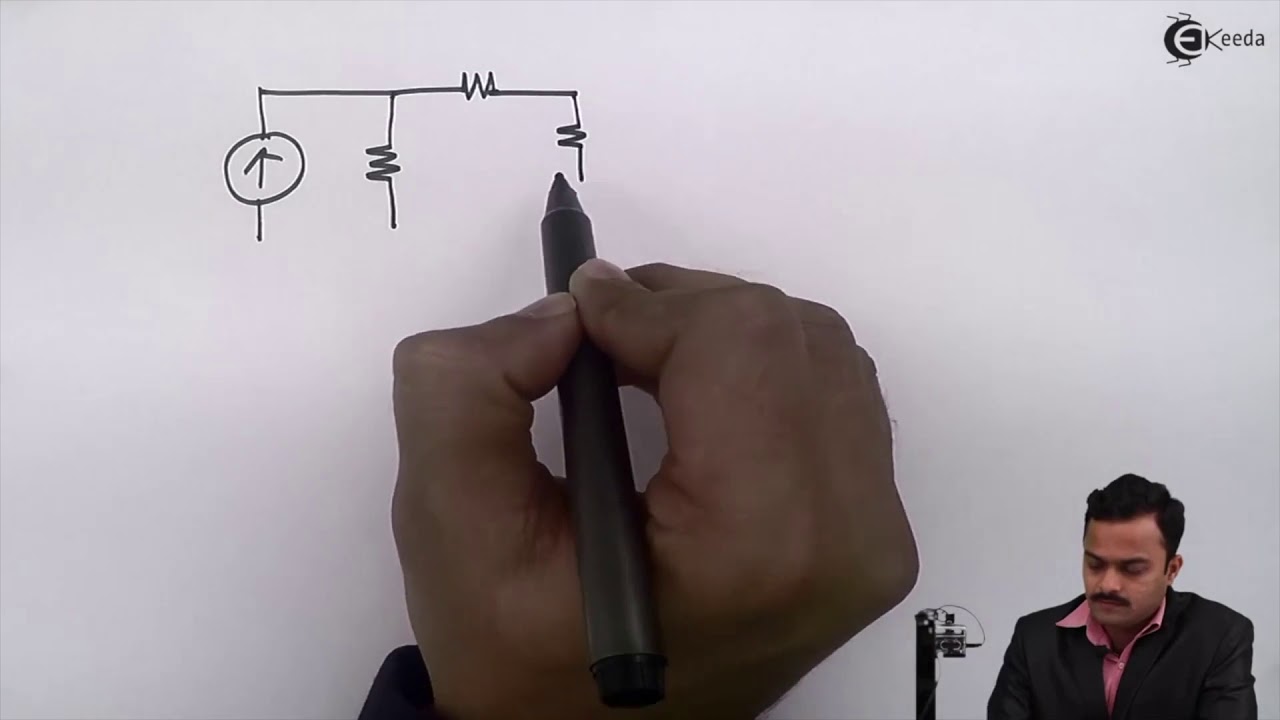 Problem No. 3 on Source Transformation - DC Circuits - Basic Electrical Engineering - YouTube