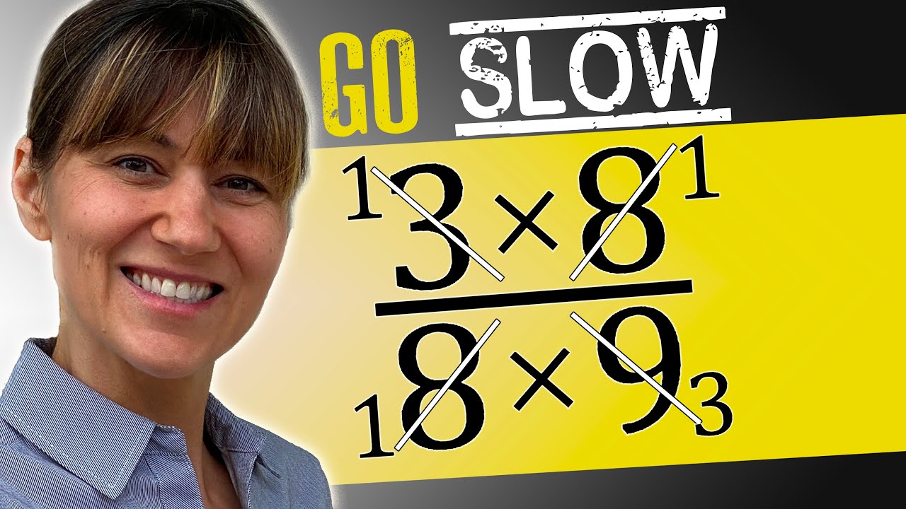 How To MULTIPLY FRACTIONS By CANCELING Common Factors 2 Video YouTube how-to-multiply-fractions-by-canceling-common-factors-2-video-youtube