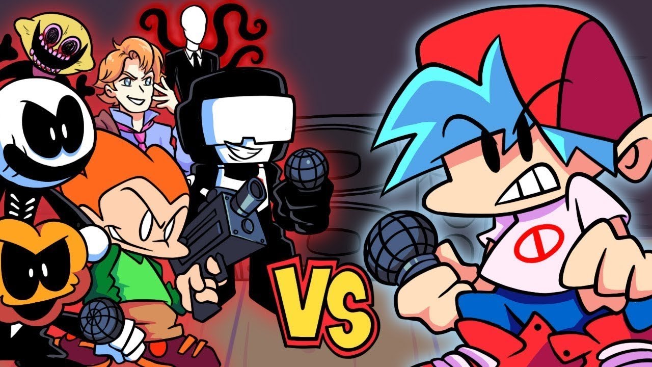 BOYFRIEND VS EVERYONE?! Friday Night Funkin’ Toons | Cartoon Animation ...