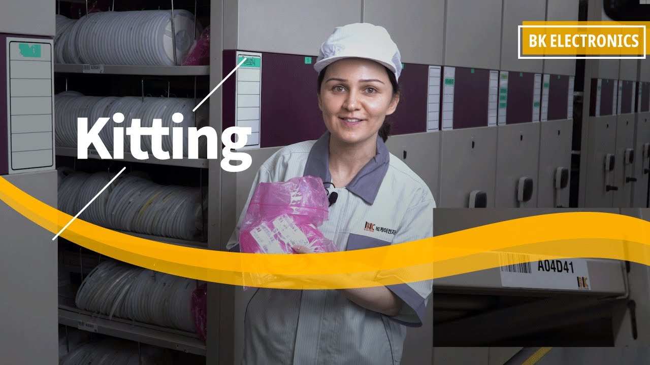 Kitting [BK Electronics Factory Tour] - YouTube