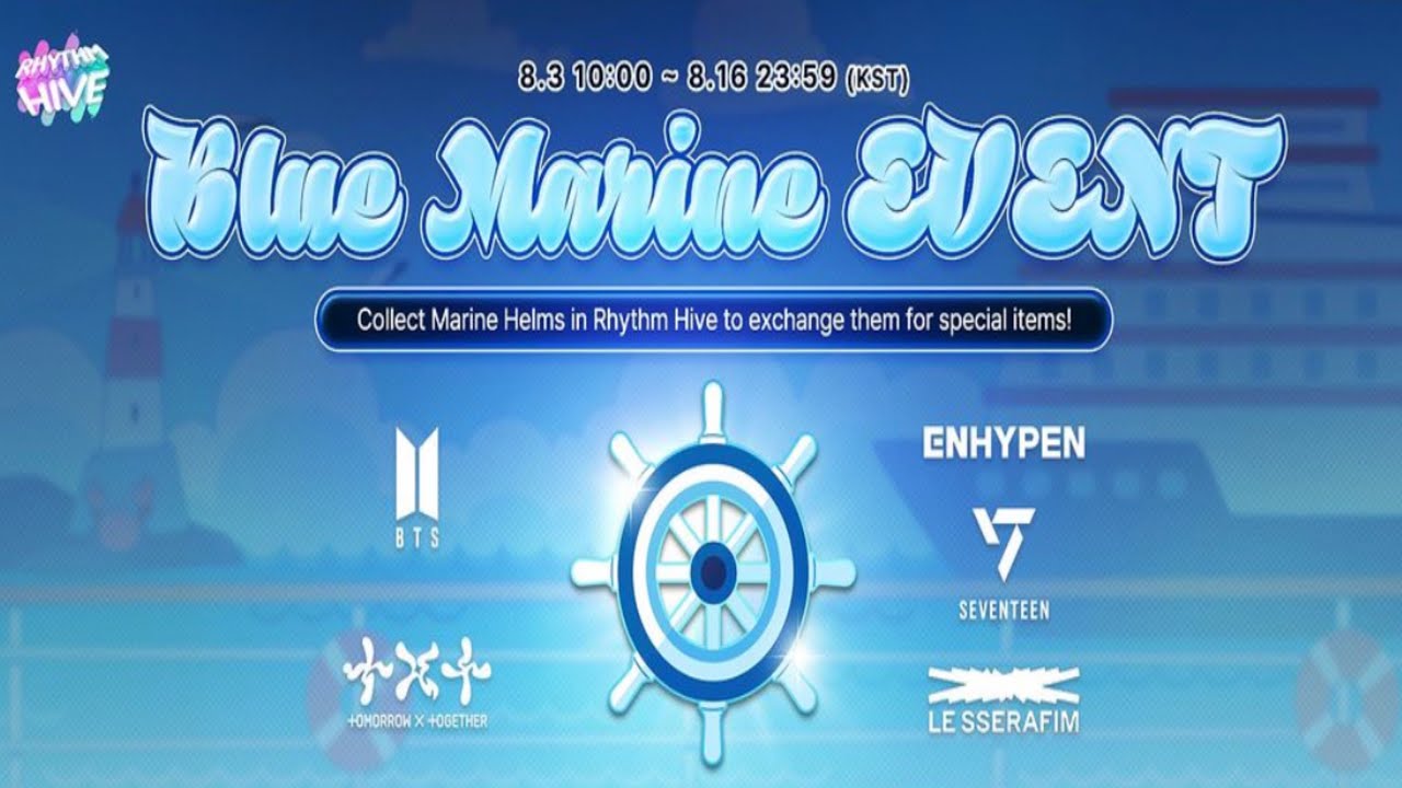 Evento Blue Marine (Rhythm Hive) - YouTube