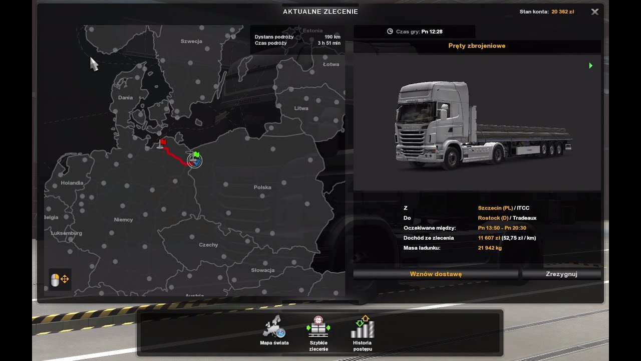 Euro Truck Simulator 2 #66 Nowa Firma+ wszystkie dlc - YouTube
