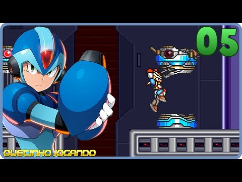 Megaman X 2 Só Limões Parte 05 Chefes e mais Chefes!! - YouTube
