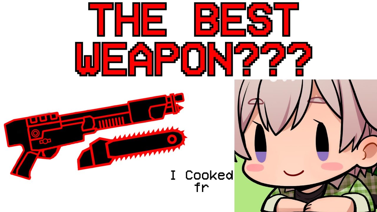 Ultrakill But Hakita Added The New Best Weapon - YouTube