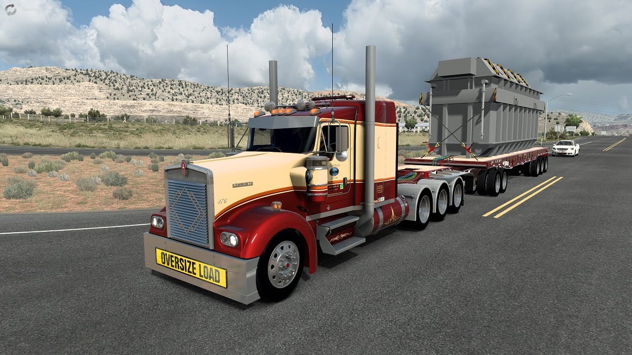 ATS Kayenta AZ to St George Utah with a 339,000 lb. transformer on a 40 ...