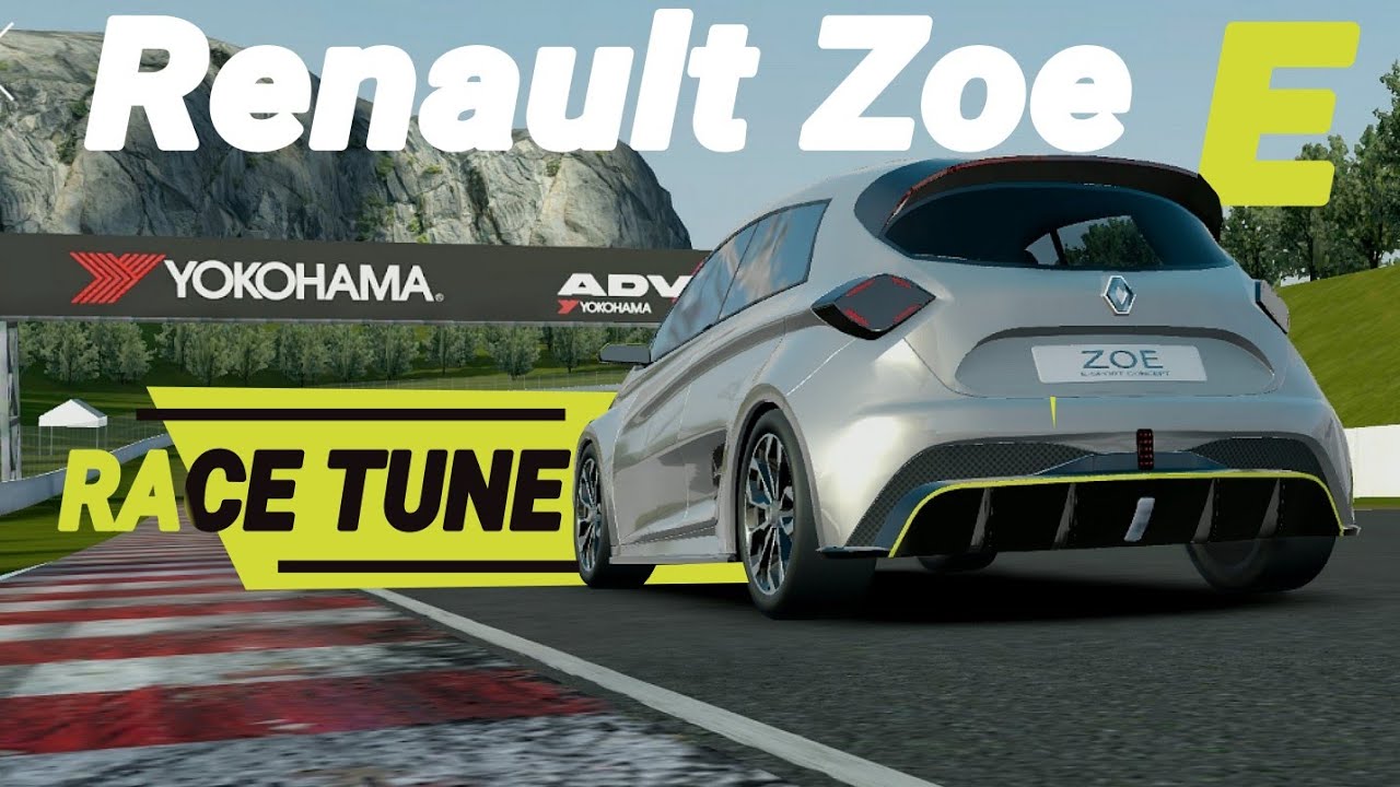 Renault Zoe e Sport [Race Tune] | Assoluto Racing - YouTube
