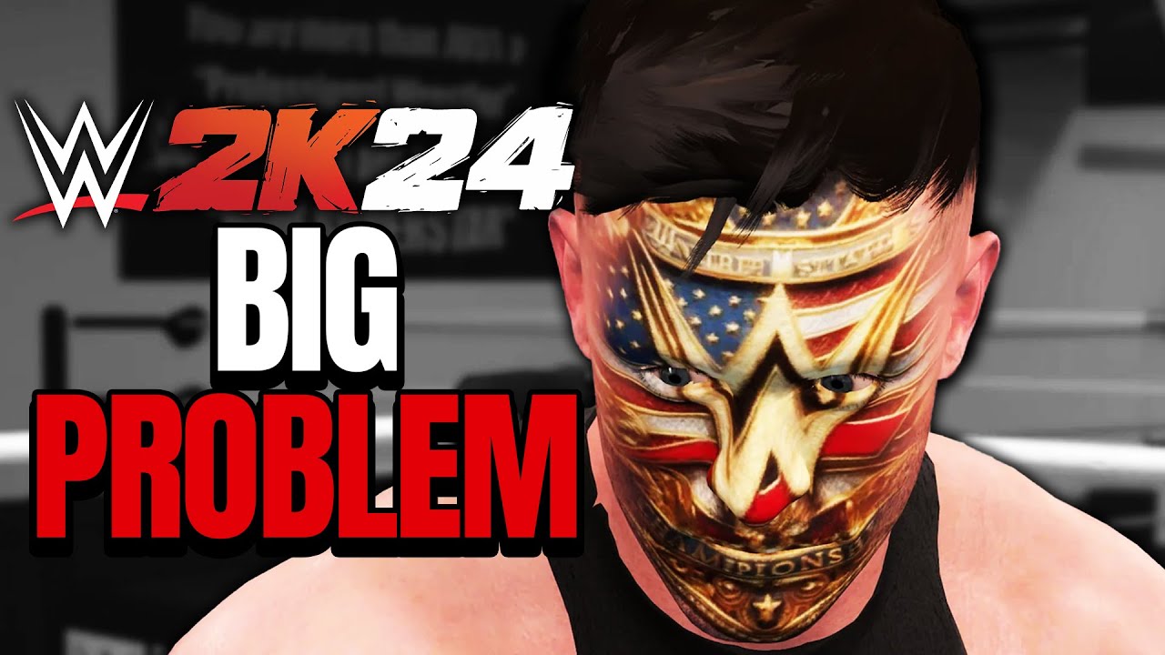 WWE 2k24 Has A Major Problem - YouTube
