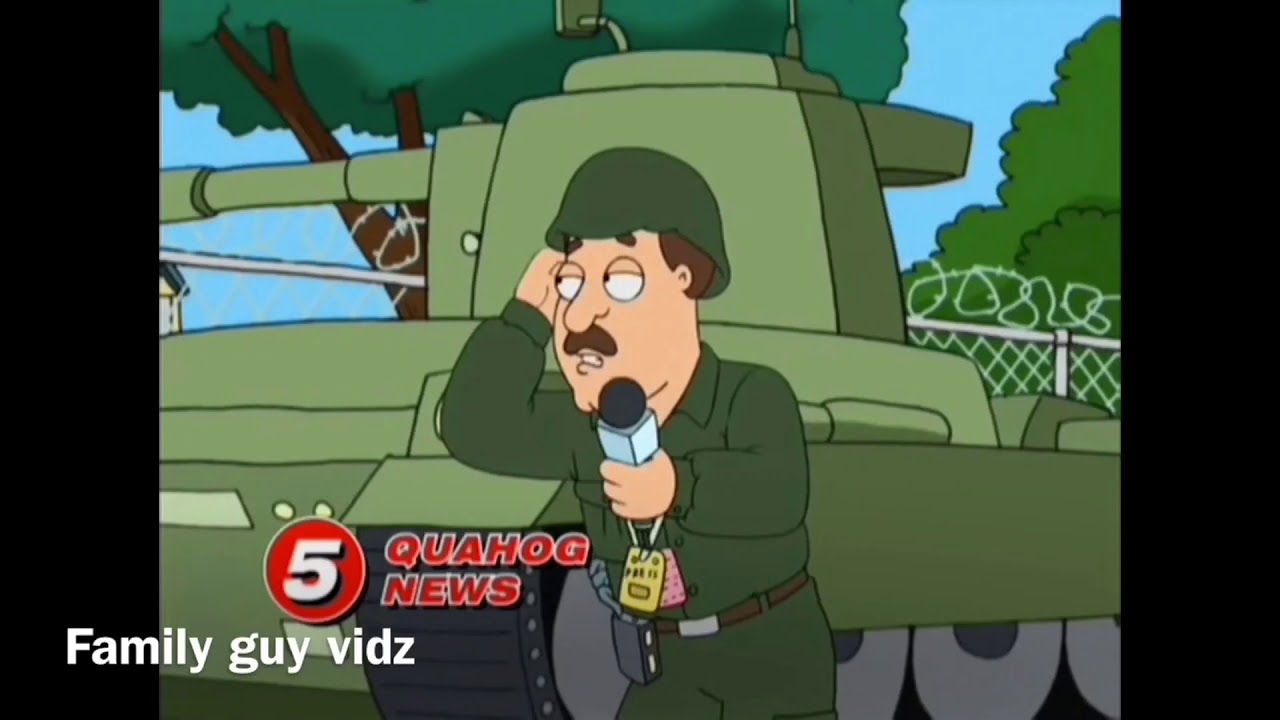 Family guy: U.S army try and take down griffins house - YouTube