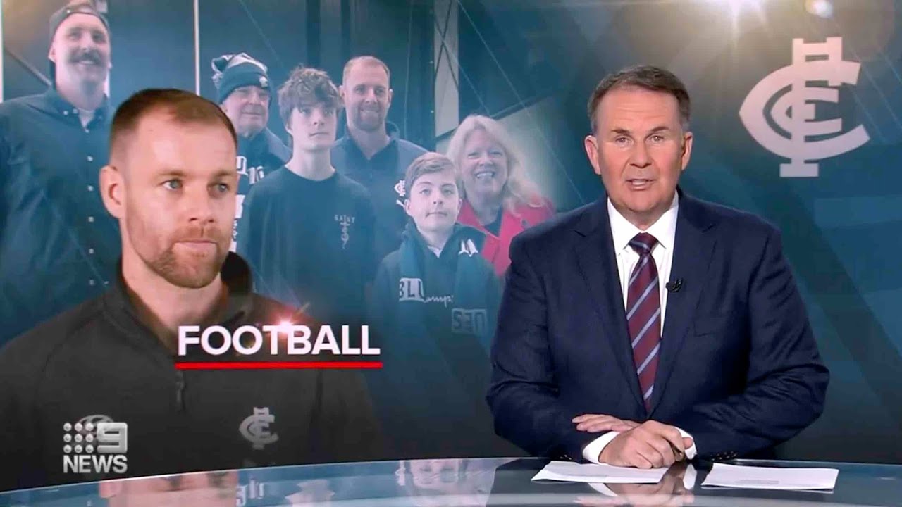 Carlton supporting Peter Mac for the Richard Pratt Cup - YouTube