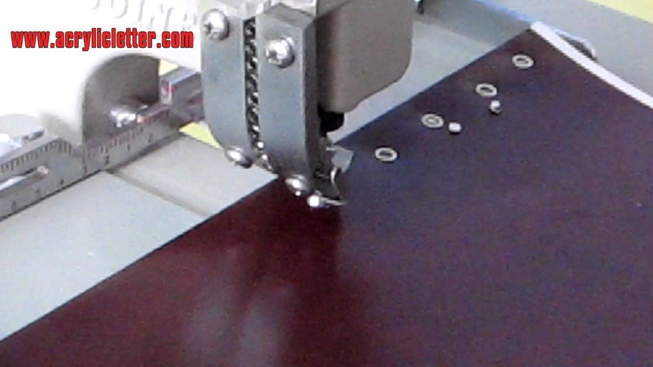 Single-Head Eyeleting Machine (3,4,5.5mm Dia Eyelet) - YouTube