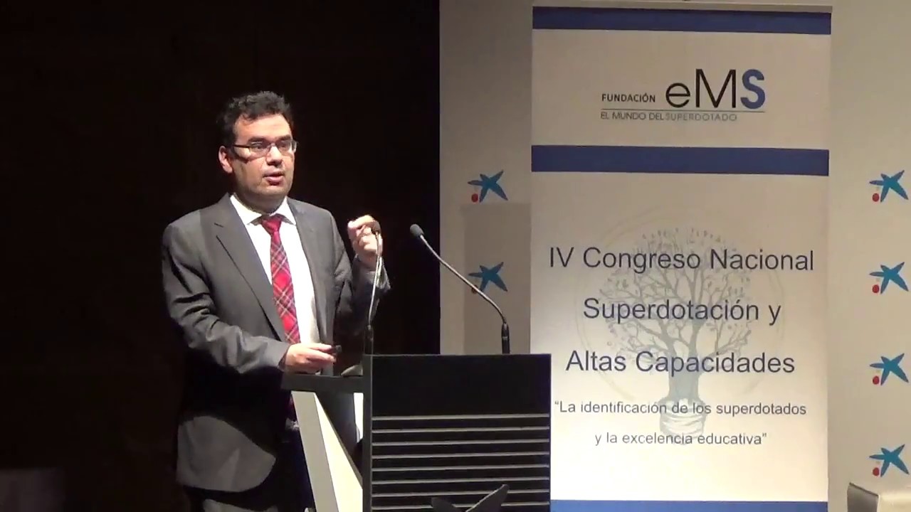 Ismael Sanz Labrador - IV Congreso de Superdotación y Altas Capacidades ...