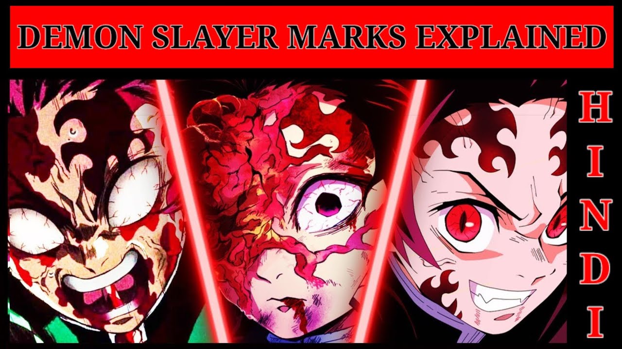 Demon Slayer Marks Explained in hindi: Origins, Powers, Curse, and ...