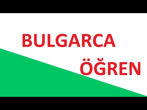 Bulgarca Dersleri - Ders 2 // İsimlerde Cinsiyet