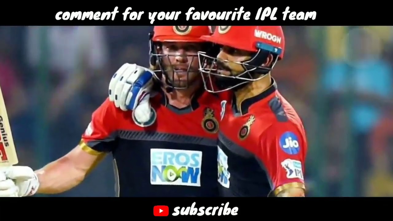 RCB IPL Theme song 2020 - YouTube