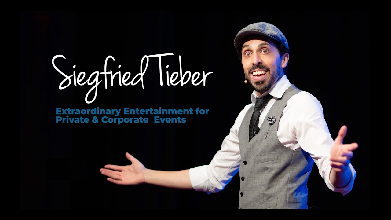 Siegfried Tieber — demo reel 2025 - YouTube