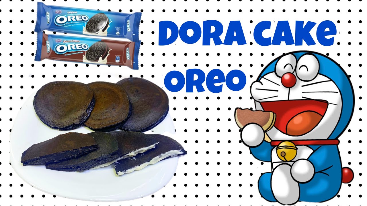 Dora Cake Making With Oreo Biscuits|DoraCake without Baking powder ...