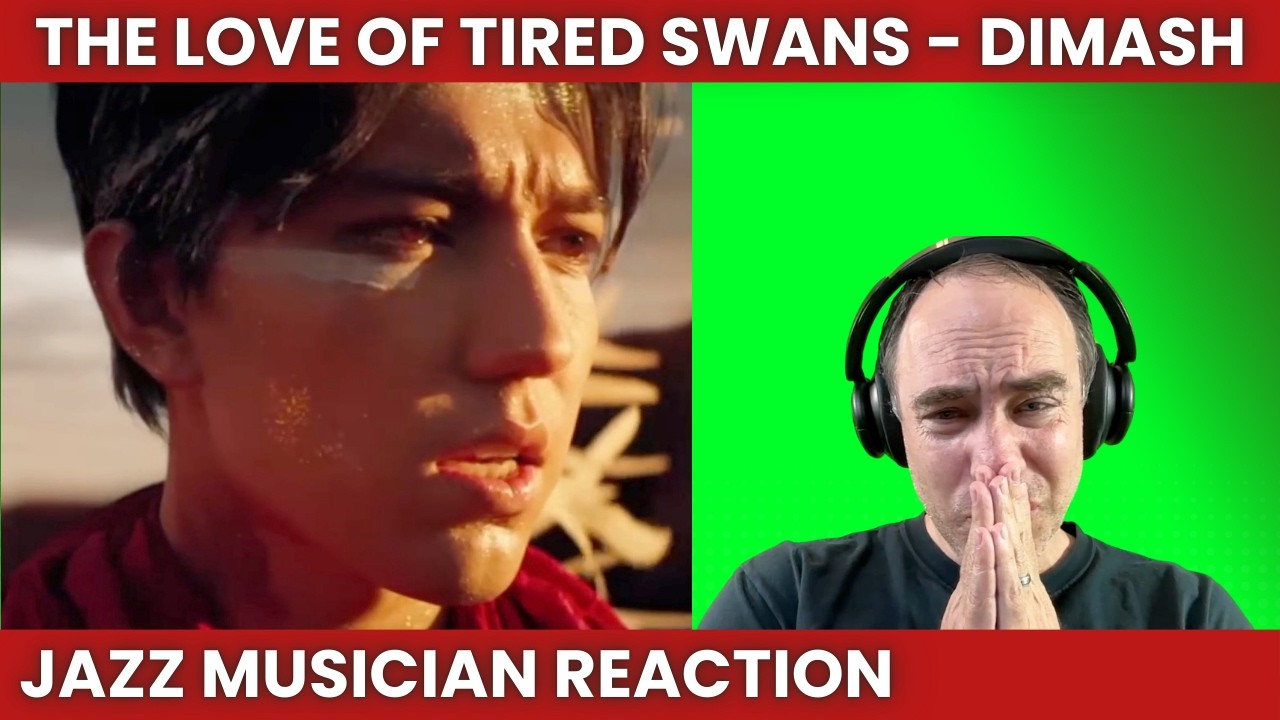 True Art!!! [Dimash Reaction to The Love of Tired Swans] - YouTube