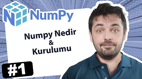 Numpy Dersleri Python Numpy Eğitimi 2024 - YouTube