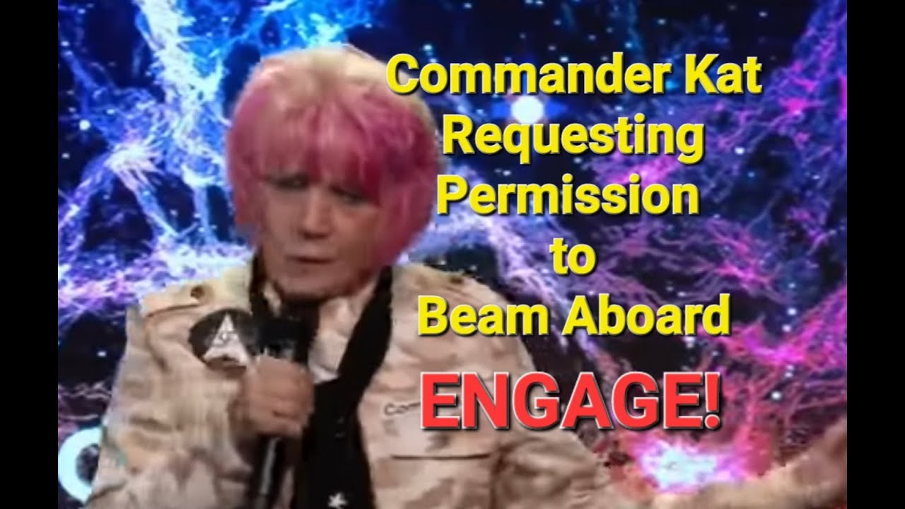 Commander Kat Kerr, Hank Kunneman & Robin Bullock to Beam Up - YouTube