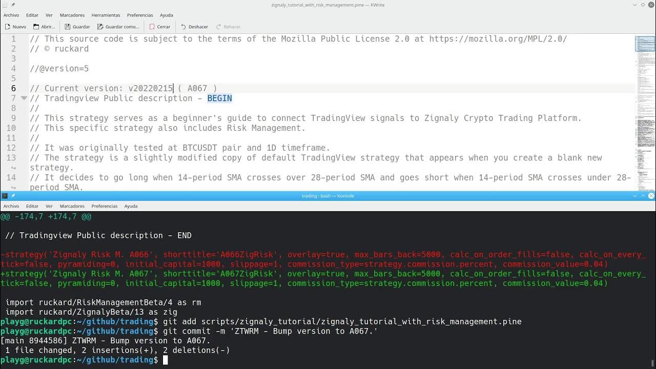 Zignaly PineScript library . Part 11: breakeven parametre - YouTube