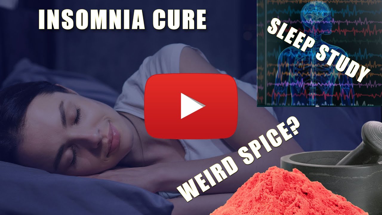 Sleep Study Insomnia Cure Shocking Discovery - YouTube