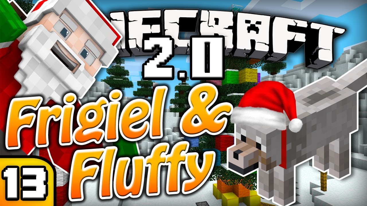 FRIGIEL & FLUFFY : C'EST NOËL ! | Minecraft - S4 Ep.13 - YouTube
