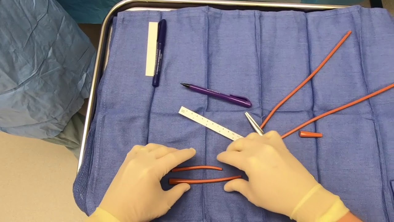 EndoLead Catheter Construction & Utilization for Robotic Lobectomy ...