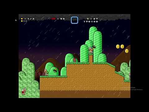 SMBX2 Custom Level - Dreary Prairie - YouTube