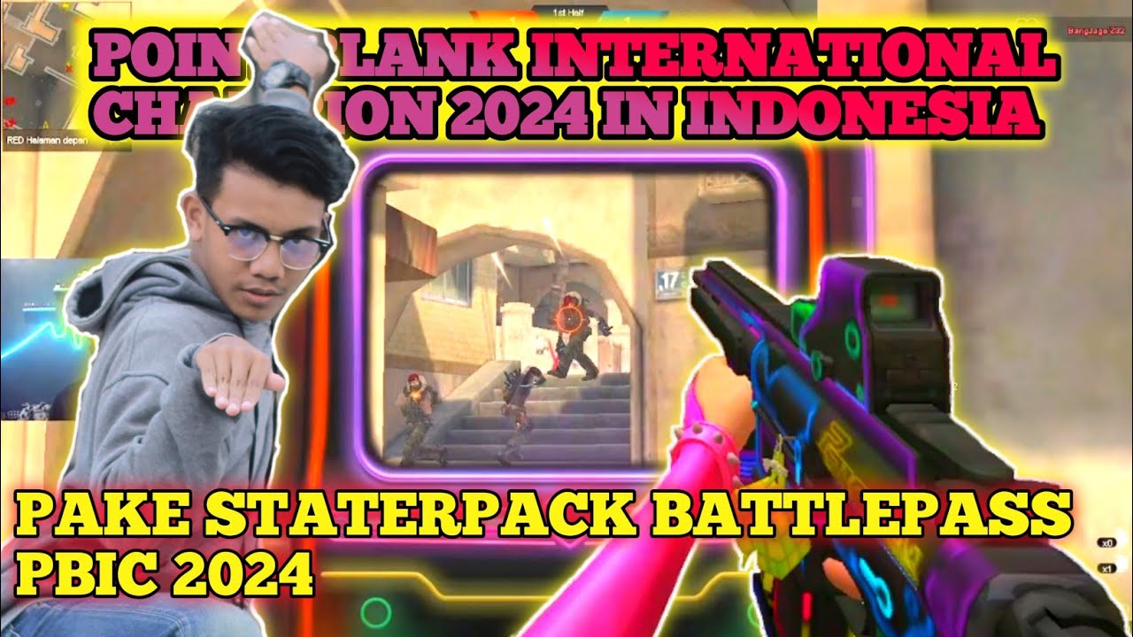 HK PERMANENT TERBARU PBIC 2024 GOKILL KEREN ABIS // Gameplay Point ...