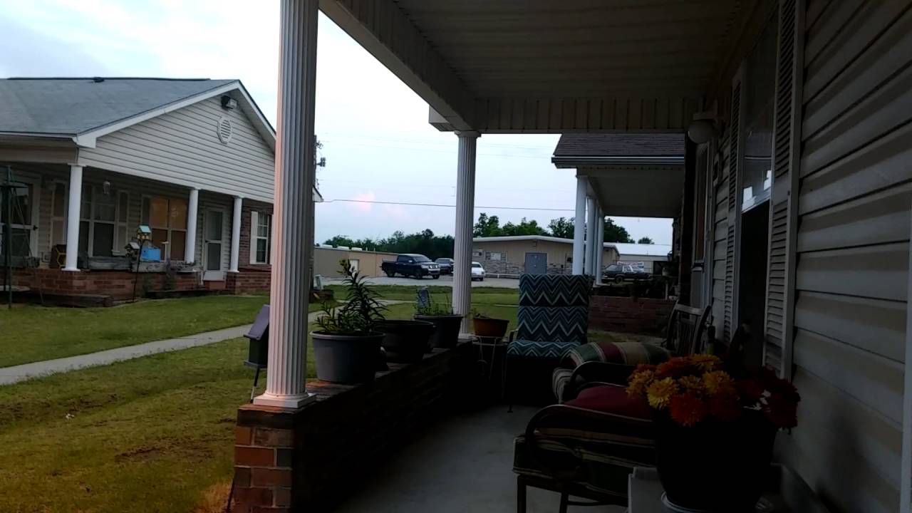 Cloudy . No rain yet 5/22/16 - YouTube