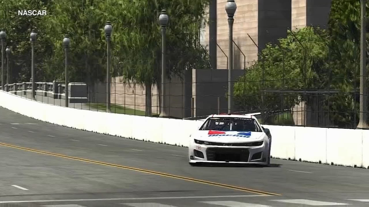 LIVE UPDATE from NASCAR Chicago Street Race and Sail Grand Prix - YouTube