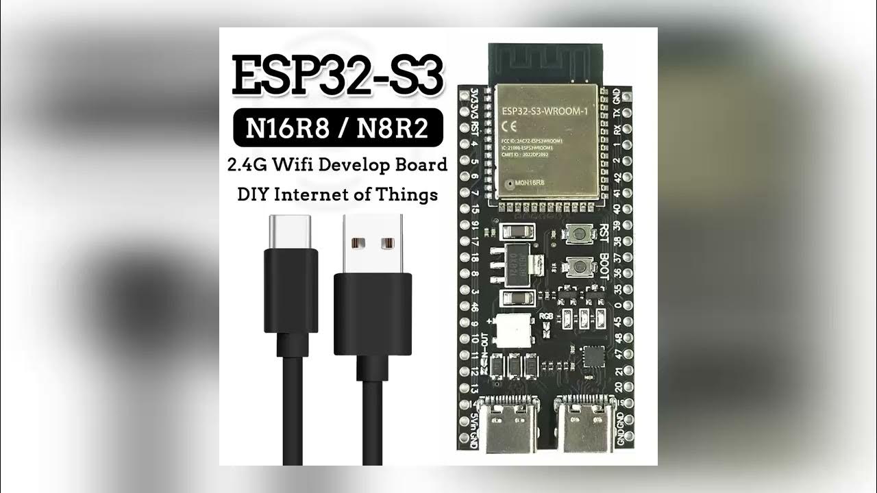 Esp32 S3 Development Board 2 4g Wifi Module For Arduino Esp Idf Esp32