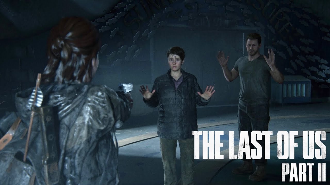 The Last of Us Parte 2 - Ellie Mata Mel e Owen | Gameplay DUBLADO - YouTube
