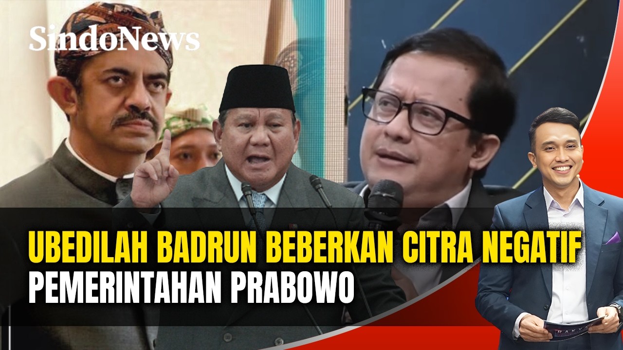 Ubedilah Badrun: PR Besar Pemerintahan Prabowo, Riza Chalid Tersangka ...