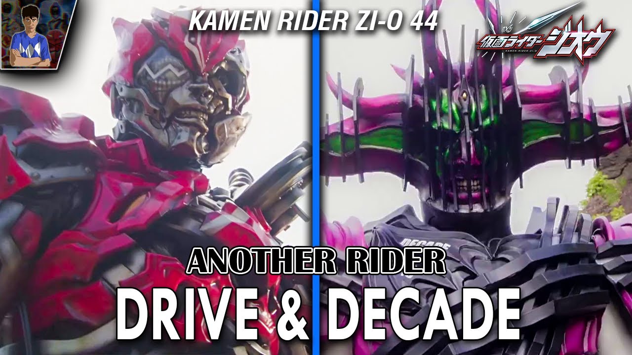 ANOTHER RIDER TERKUAT! ANOTHER DECADE! - Review Kamen Rider Zi-O ...