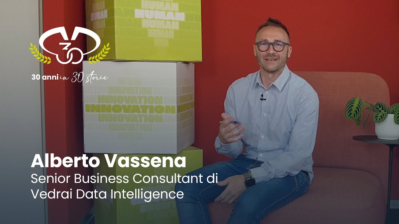 30 anni in 30 storie | Alberto Vassena - YouTube